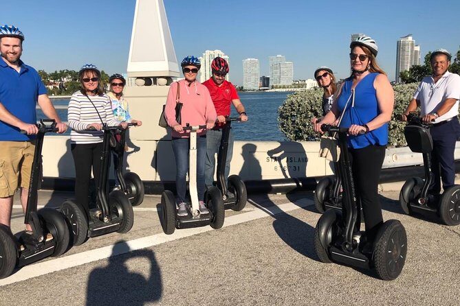 1 Hour Star Island Segway Tour - Key Points