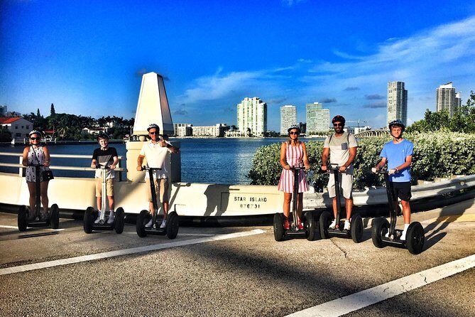 1 Hour Star Island Segway Tour - What Reviewers Say