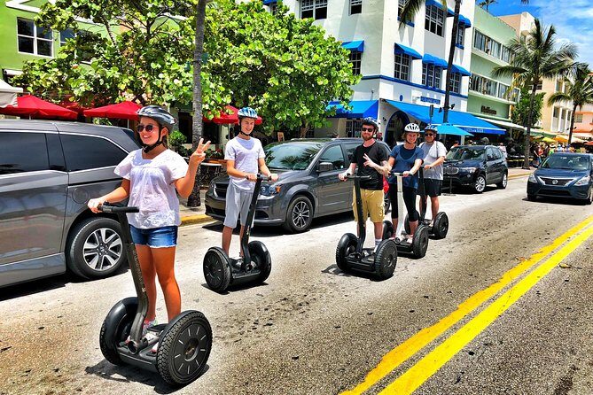 1 Hour Star Island Segway Tour - FAQs