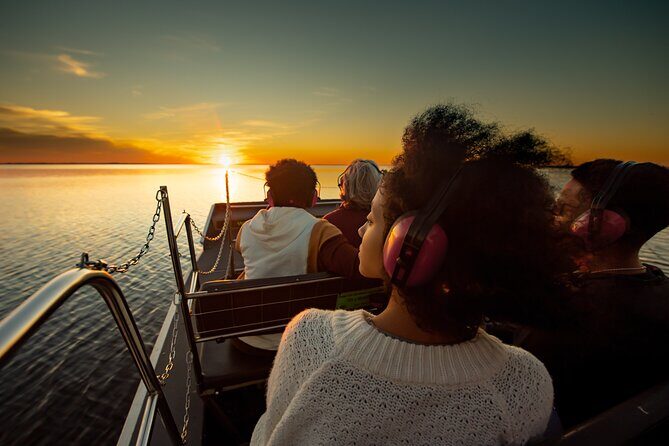 1-Hour Sunset Airboat Ride near Orlando - Introduction: What to Expect from the Sunset Airboat Ride near Orlando