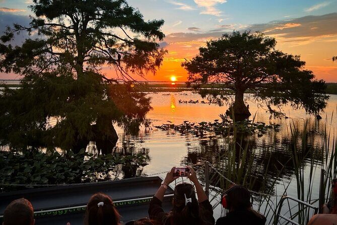 1-Hour Sunset Airboat Ride near Orlando - The Sum Up