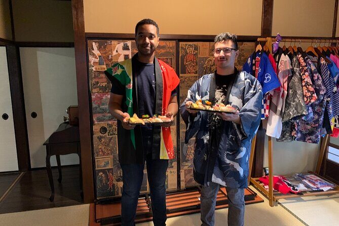 1-Hour Sushi Workshop with Local Instructor in Kyoto Japan - Key Points