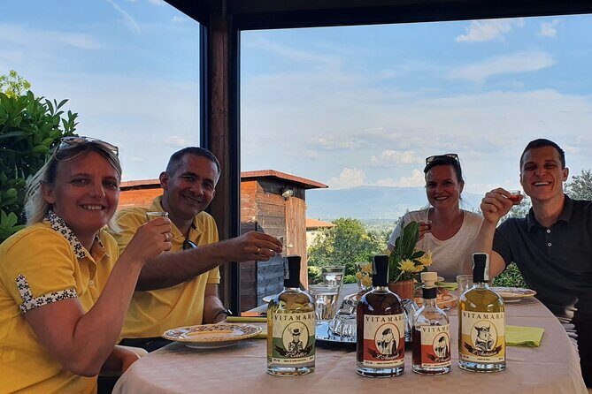 1 Hour Tasting of Artisan Liqueurs in the Umbrian Countryside - Introduction