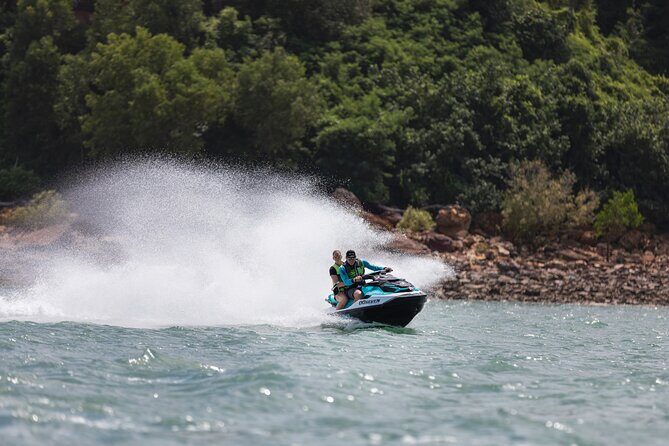 1-Hour Thunderball WWII Adventure Jet Skiing in Darwin - A Wet and Wrecky Ride: Exploring Darwin’s WWII Shipwrecks on a Jet Ski Adventure