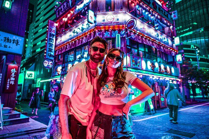 1 Hour Tokyo Cyberpunk Photo Session - Key Points
