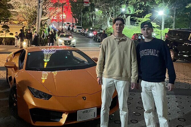 1-Hour Tokyo Tour in Lamborghini Huracan - What’s Included and What’s Not