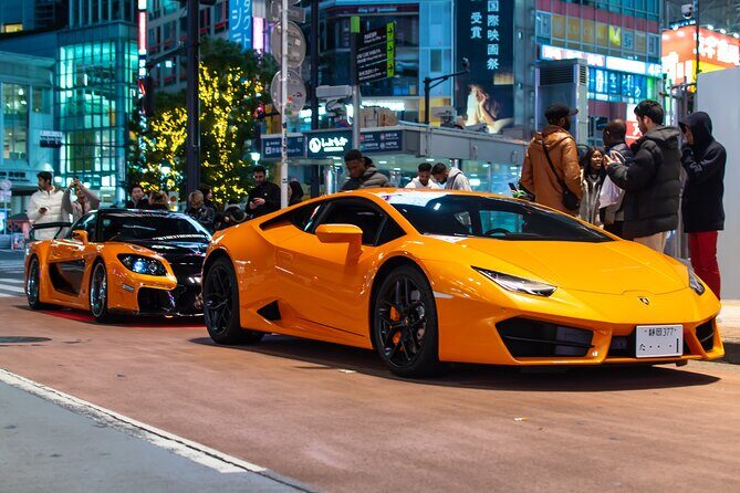 1-Hour Tokyo Tour in Lamborghini Huracan - What It Means for You
