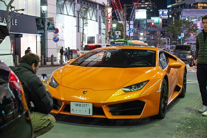 1-Hour Tokyo Tour in Lamborghini Huracan - The Sum Up