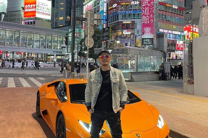 1-Hour Tokyo Tour in Lamborghini Huracan - FAQ
