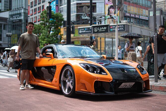 1-Hour Tokyo Tour in Tokyo Drift Mazda RX7 - What’s Included and What’s Not