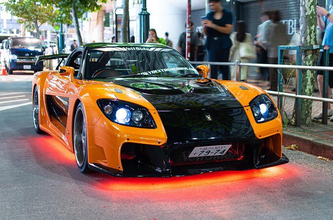 1-Hour Tokyo Tour in Tokyo Drift Mazda RX7 - Who Will Love This Tour?