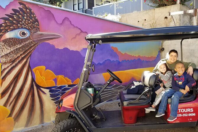 1-Hour Tour Old Bisbee City Cart - Brewery Gulch