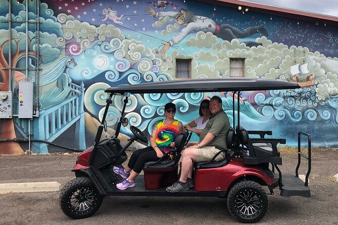 1-Hour Tour Old Bisbee City Cart - Old Bisbee High School