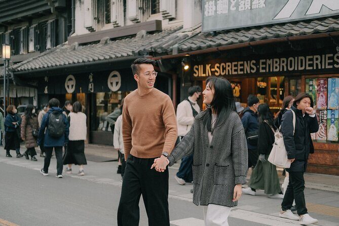 1 Hour Travel around Tokyo with a Professional Photographer - What to Expect from This Tokyo Photoshoot