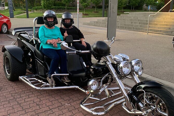 1 Hour Trike Tour for 2 in Mount and Lake Canobolas - Who Should Sign Up?