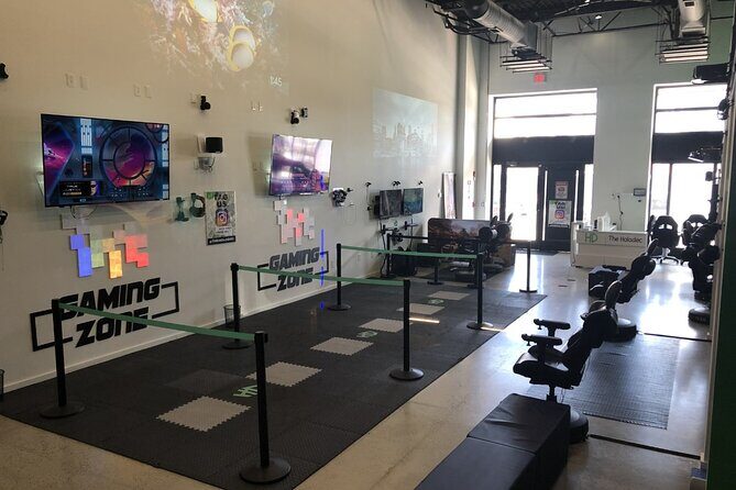 1 Hour Virtual Reality Arcade - What is It Like to Visit?