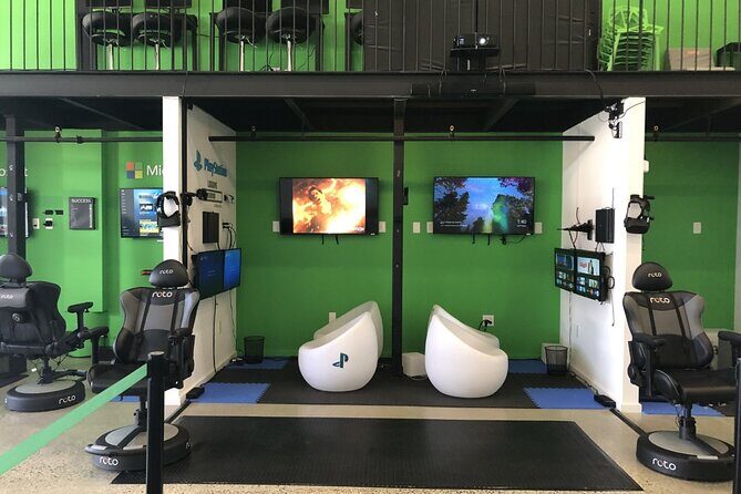 1 Hour Virtual Reality Arcade - The Experience in Detail
