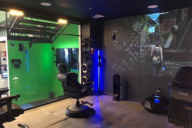 1 Hour Virtual Reality Arcade - Practical Details and Tips