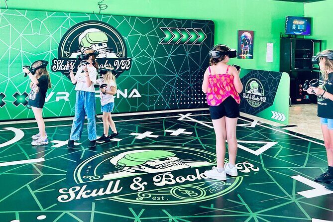 1-Hour Virtual Reality Experience Skull & Books VR - Cocoa Beach - Authentic Traveler Insights