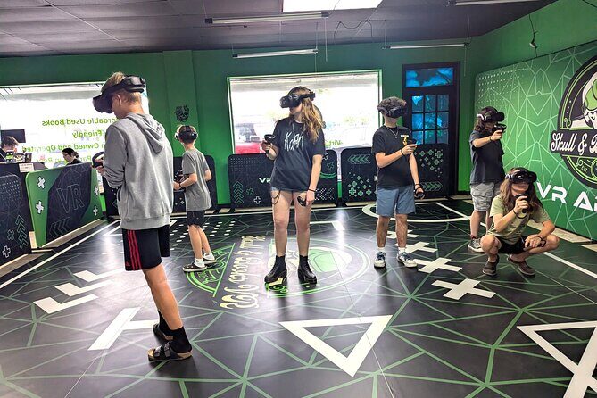 1-Hour Virtual Reality Experience Skull & Books VR - Cocoa Beach - Final Thoughts: Who Should Consider This Experience?