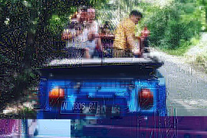 1 Hour VW Explore Ubud - Ubud VW Tour - Key Points