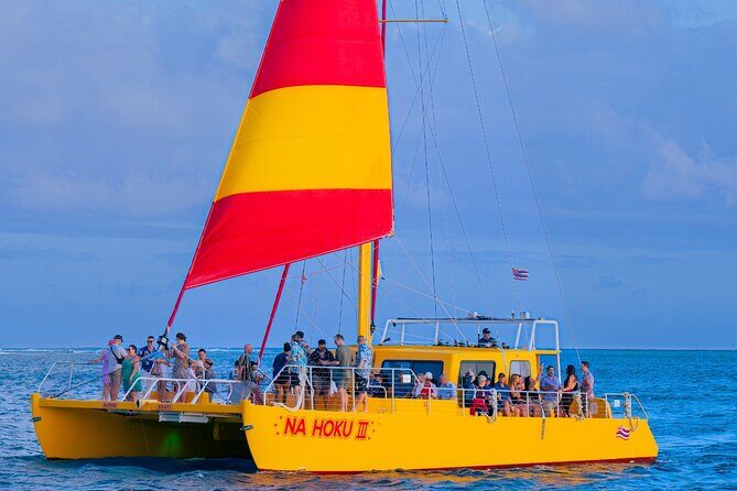 1 Hour Waikiki Sail on Na Hoku 3 Catamaran - Practical Considerations