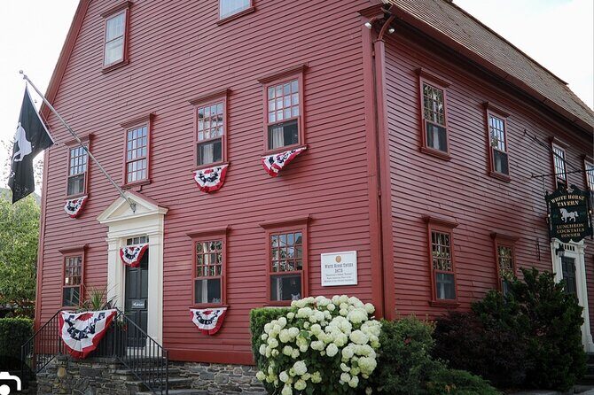 1 Hour Walking Pirate Tour Through Newport, Rhode Island - A Closer Look at the Tour Itinerary