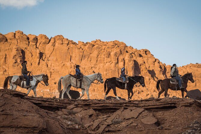 1-Hour Western Horse Ride - The Horses and Guides
