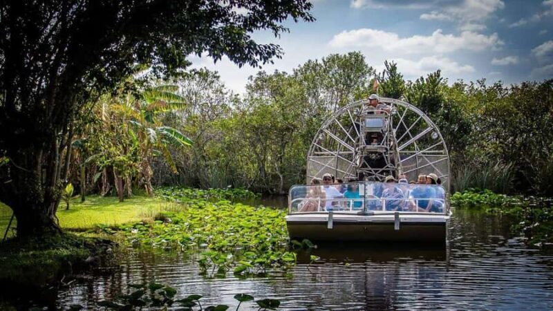 1 HOURS Everglades: Airboat + 1 HOURS ATV Tour - Key Points