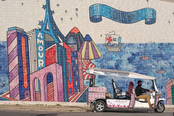 1 Hr City Tuk Tuk / Electric Car Tour of Lisbon - Who Will Benefit Most?