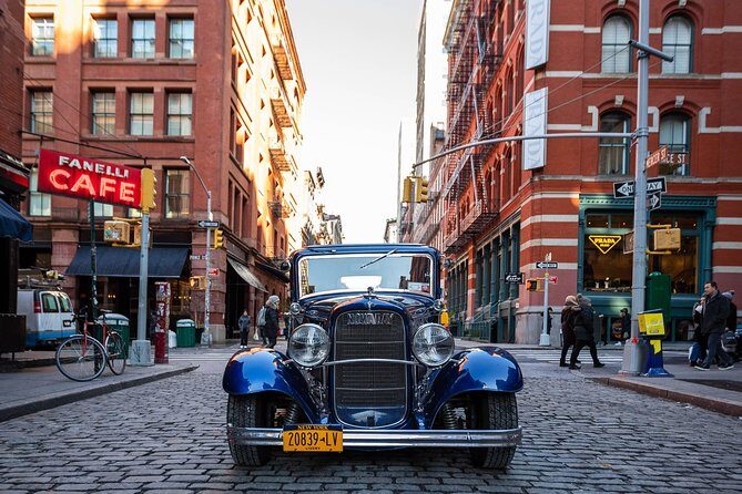1 HR - NYC Private Classic Car Experience - Downtown - A Unique Way to Experience Downtown Manhattan: 1 Hour in a Vintage Car