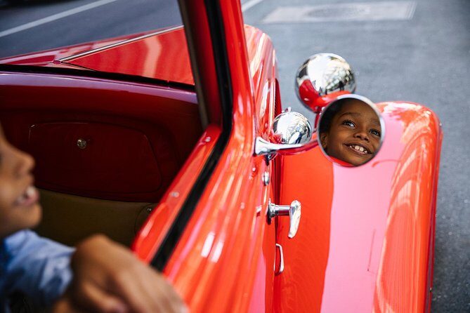 1 HR - NYC Private Classic Car Experience - Downtown - The Itinerary in Detail
