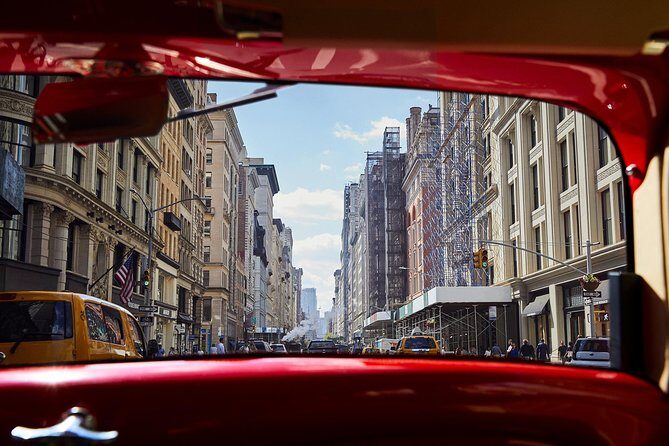 1 HR - NYC Private Classic Car Experience - Downtown - Final Thoughts