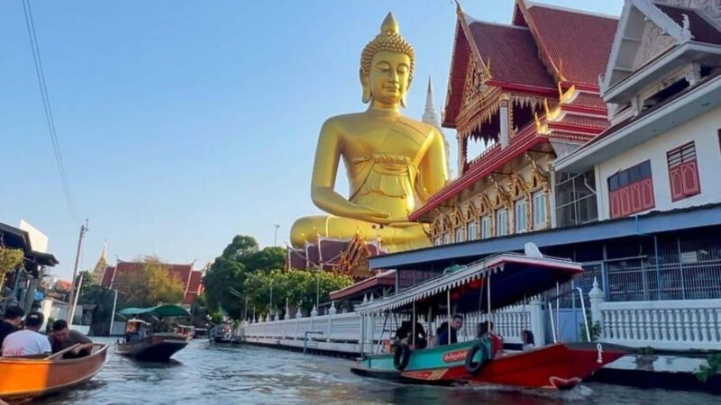 1 Hr Private Bangkok Canal Boat Tour: Traditional Flat Boat - What to Expect from Your Bangkok Canal Boat Tour