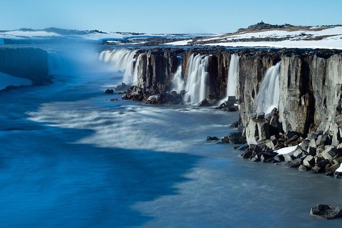 1 hrs ATV quad trip down with glacier river Northeast of Iceland - Key Points