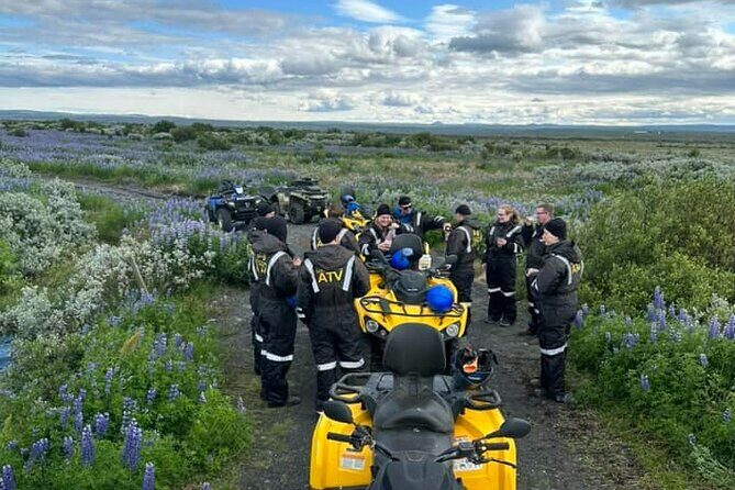 1 hrs ATV quad trip down with glacier river Northeast of Iceland - Exploring the Experience in Depth