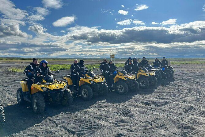 1 hrs ATV quad trip down with glacier river Northeast of Iceland - Final Thoughts