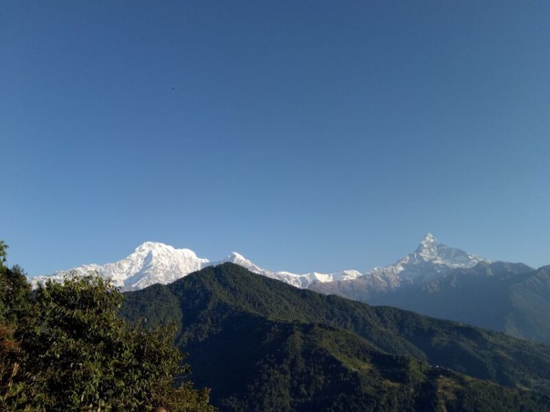 1 N 2 Days easy Dhampus,Australian camp trek from Pokhara - Key Points
