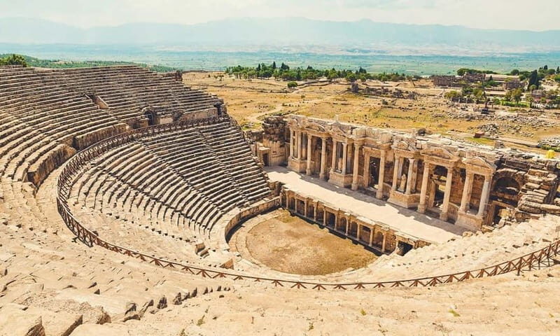1 Night 2 Days Pamukkale & Ephesus From Istanbul by plane - FAQs