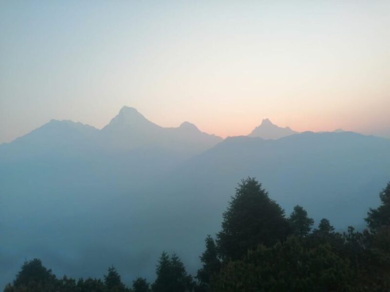 1 Night 2 days Poon hill trek from pokhara - Key Points
