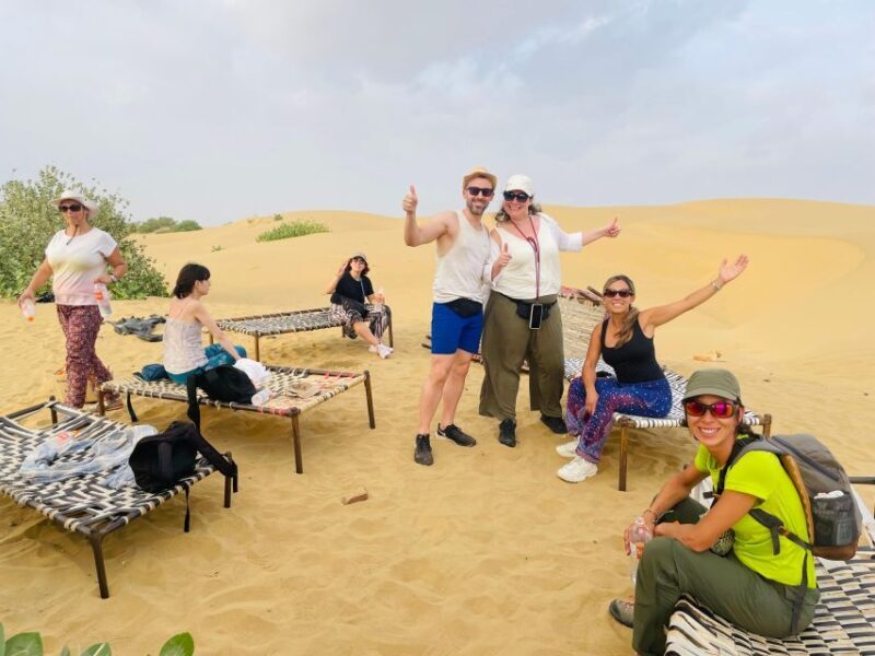 1 night 2 days Thar Desert Experience Jaisalmer - Authenticity and Unique Selling Points