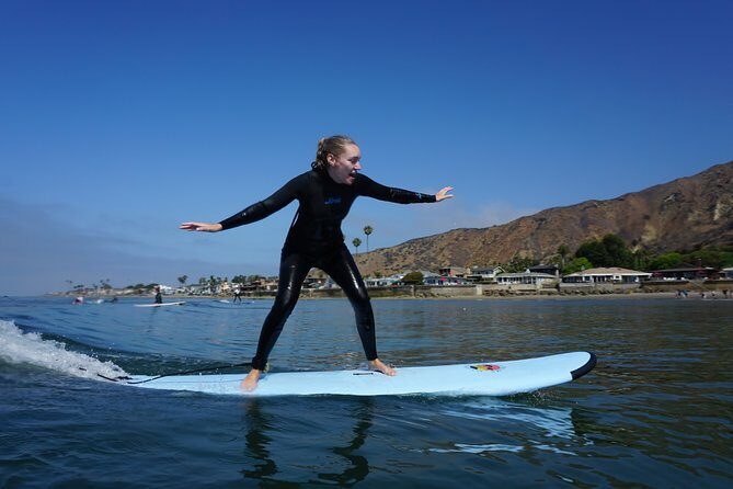 1-on-1 Private Surf Lesson in Santa Barbara - Why Choose a Private Lesson?