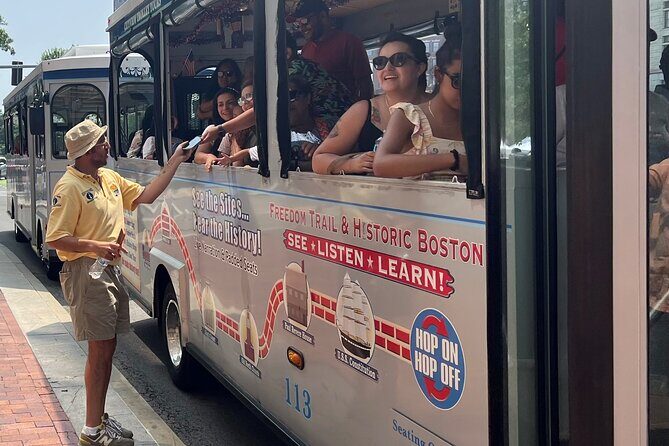 1 or 2 Day Hop-On Hop-Off Trolley Tour of Boston With 20+ Stops - FAQs