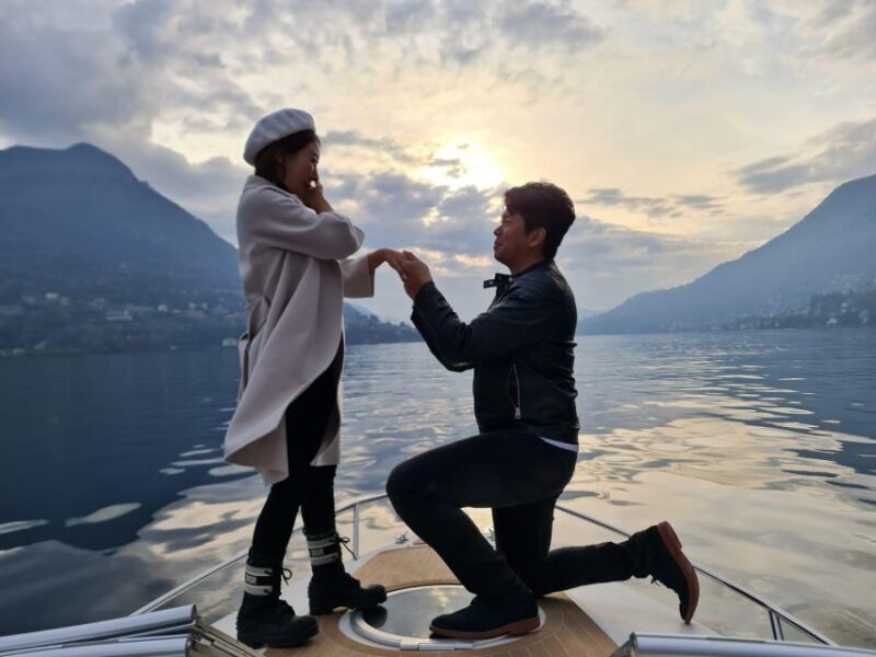 1 or 2 hours Private Boat Tour on Lake Como with Prosecco - The Itinerary in Detail