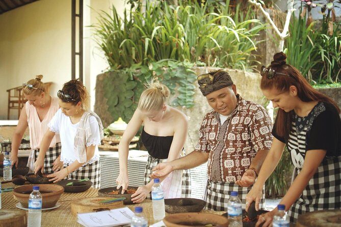 #1 Paon Bali Cooking Class with Shuttle Ubud Only - Key Points