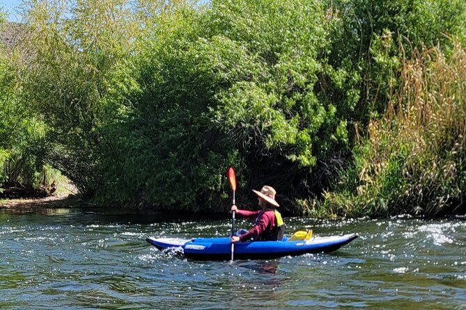 1 Person Inflatable Kayak Full-Day Rental - Transporting is required - Key Points