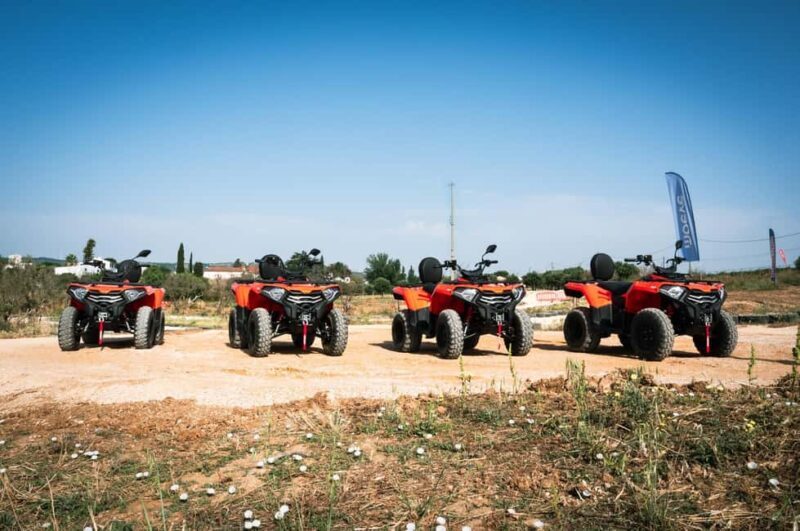 1 Person Quad Tour with Guide - Carregado, Lisboa - In-Depth Look at the Experience