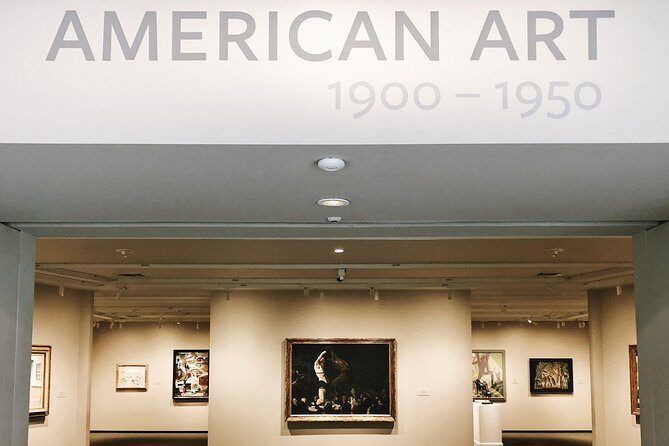 #1 Portrait Gallery & American Art Tour | Satisfaction Guaranteed - Discovering the Charm of Washington’s Portrait and American Art Museums