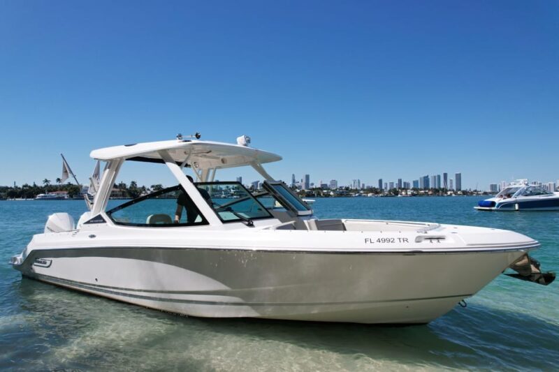 #1 Private Boat Tour and 1 Hour Free Jet Ski Rental in Miami - What You Need to Know About Pricing and Extras