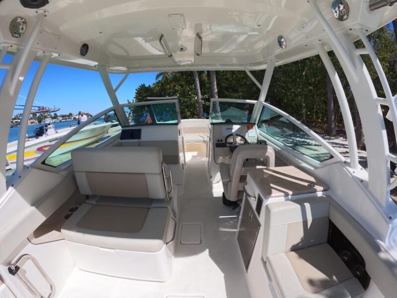 #1 Private Boat Tour and 1 Hour Free Jet Ski Rental in Miami - Who Will Love This Tour?